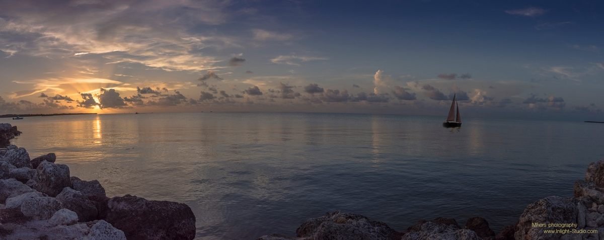 Florida Beach – Art Inlight