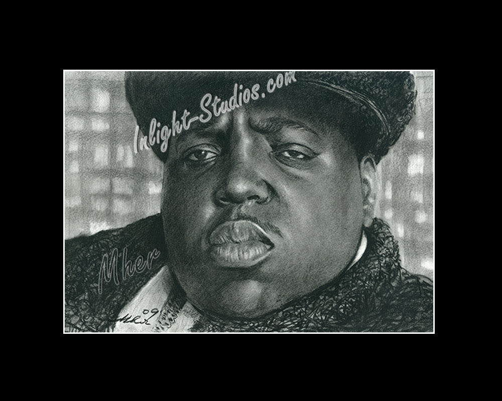 The Notorious B.I.G. – Art Inlight