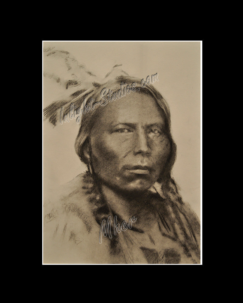 Crazy Horse, Native American – Art Inlight