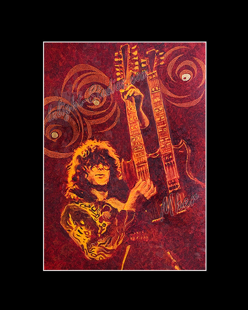 Jimmy Page – Art Inlight
