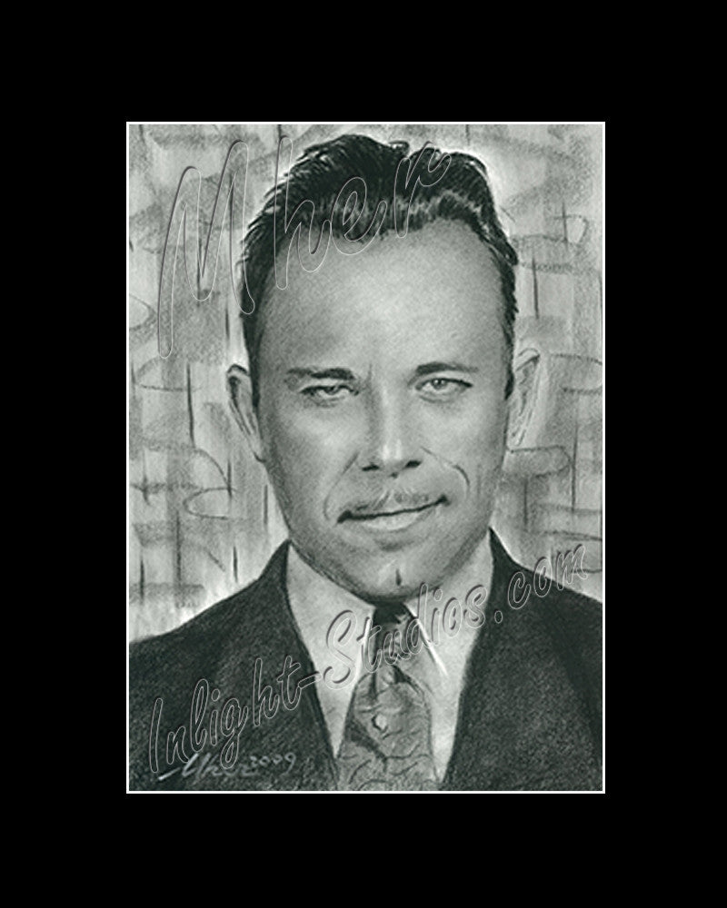 John Dillinger – Art Inlight