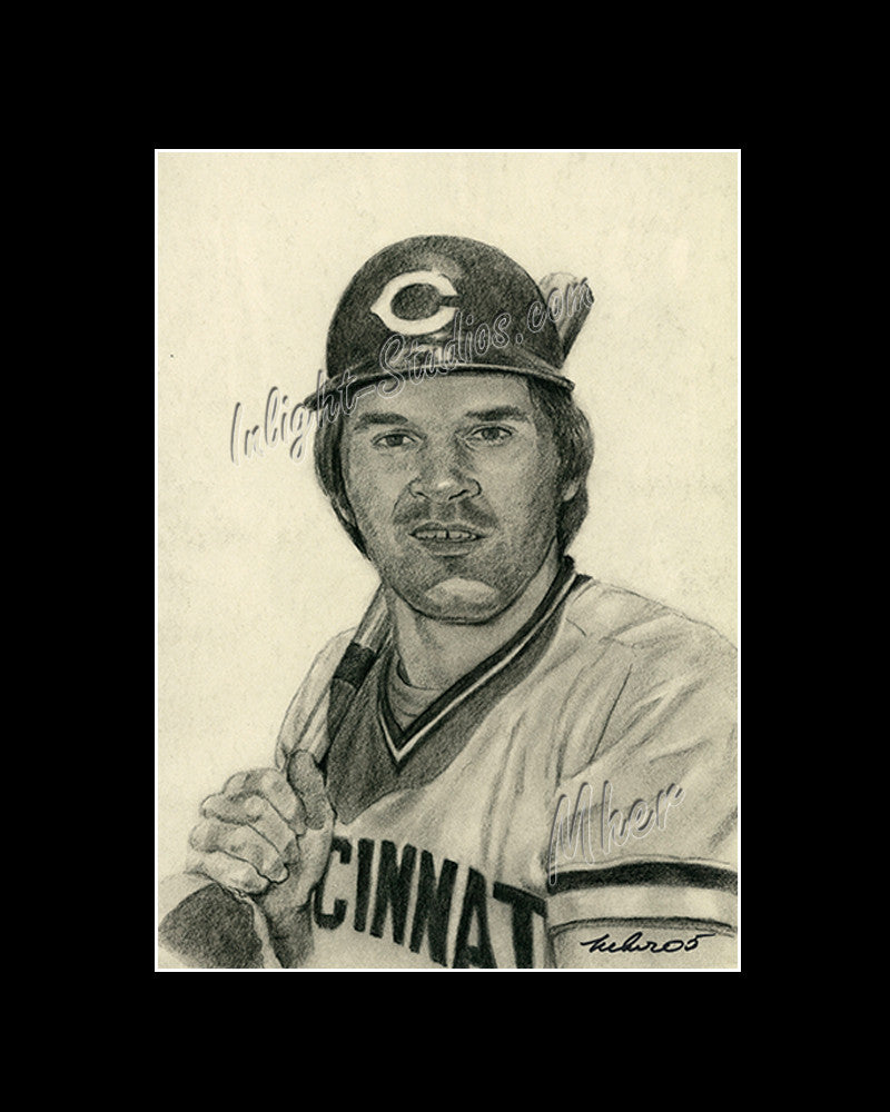 Pete Rose – Art Inlight