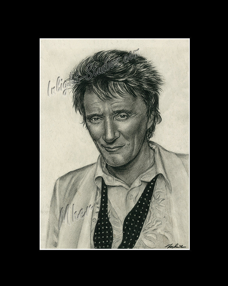 Rod Stewart – Art Inlight