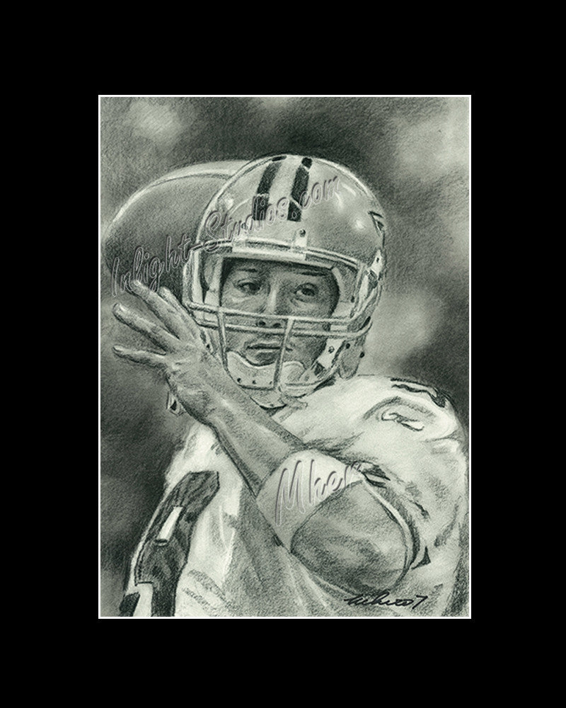 Tony Romo – Art Inlight