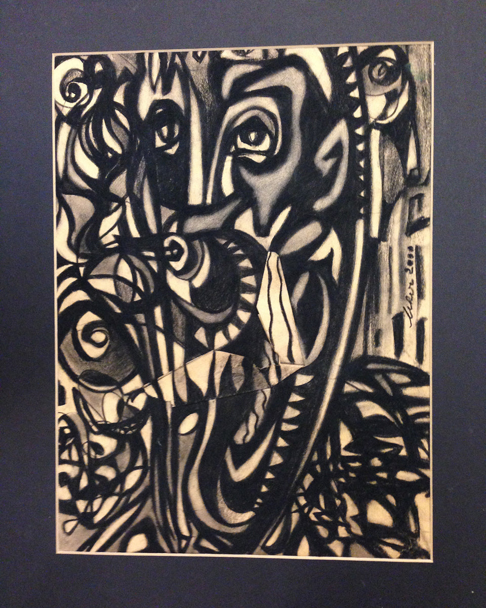 Abstract face 2 – Art Inlight